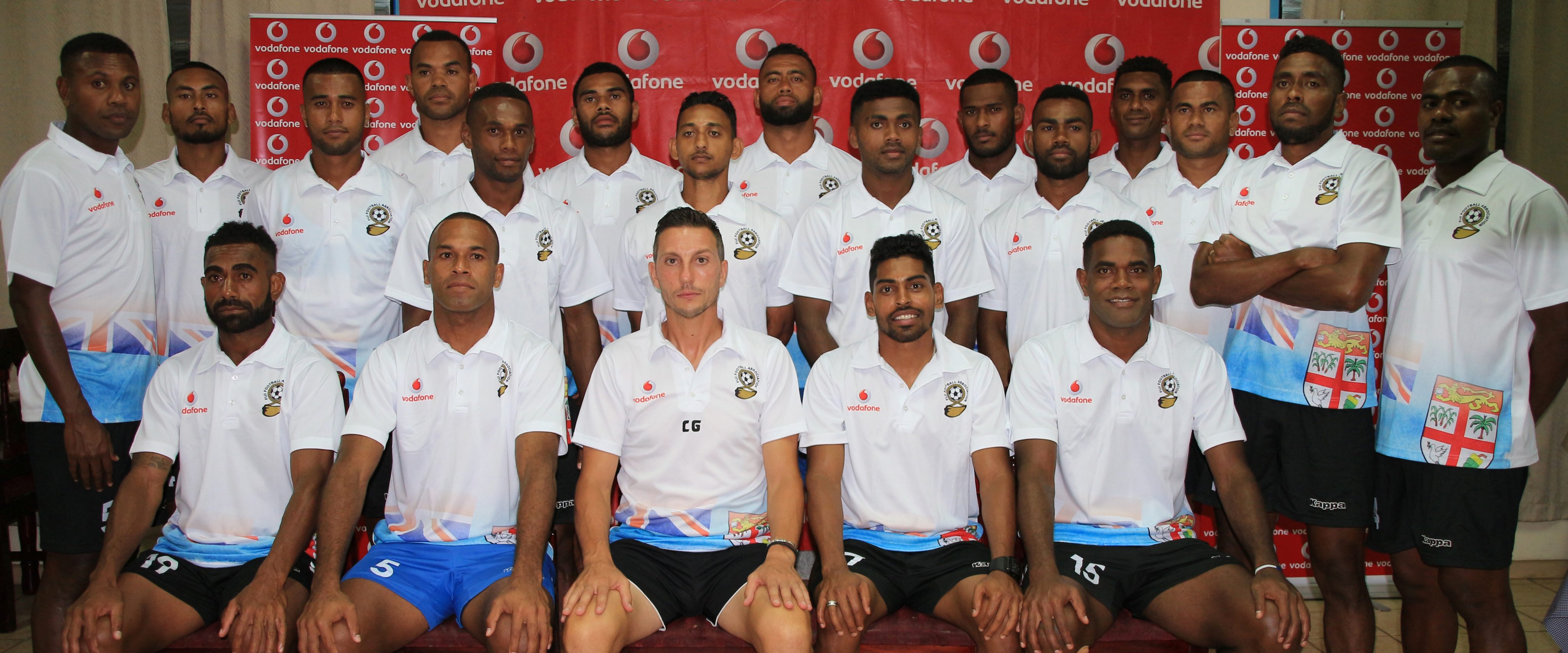 Fiji Team Named | FijiFootball.com.fj
