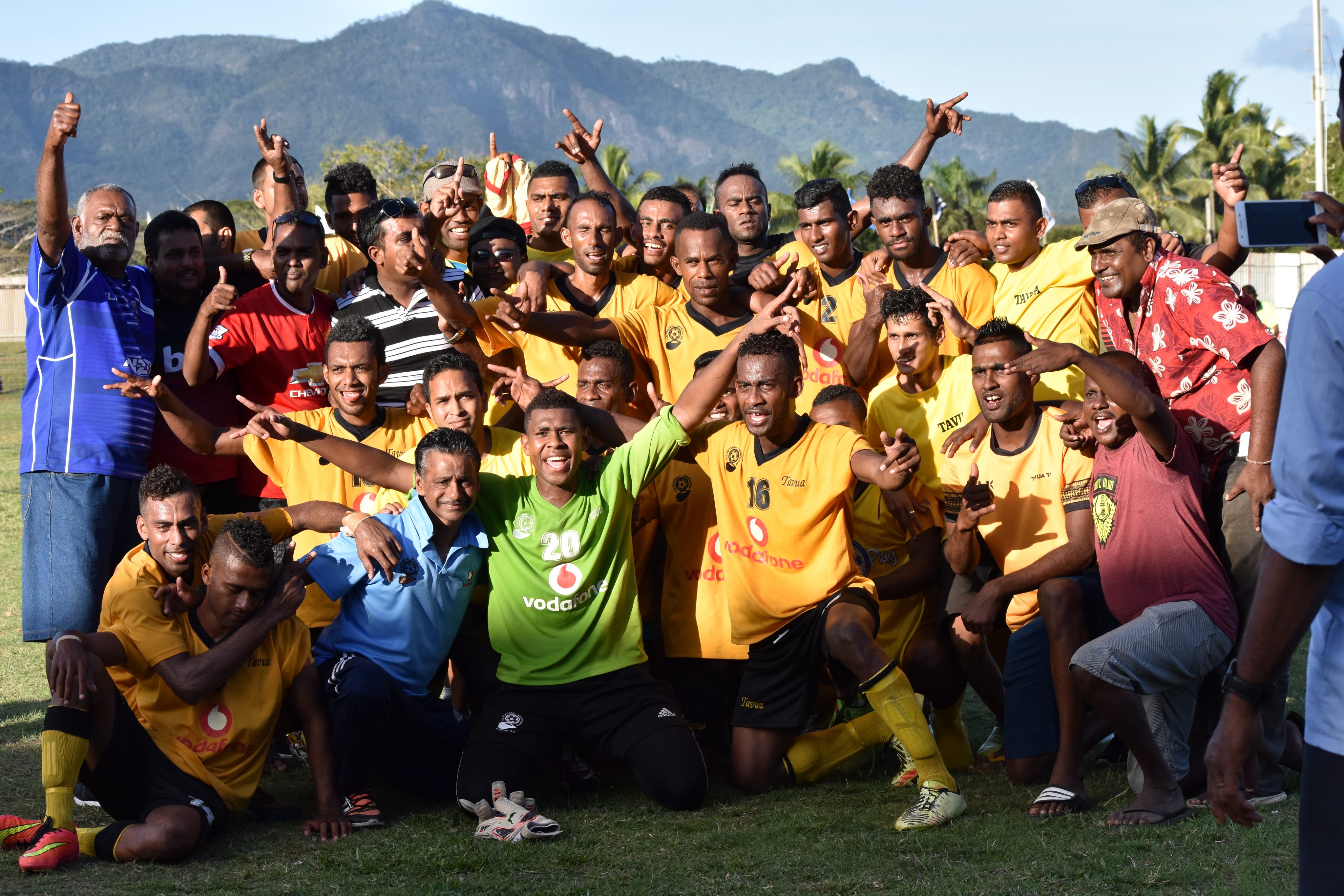 Fiji FA Congratulates Tavua | FijiFootball.com.fj