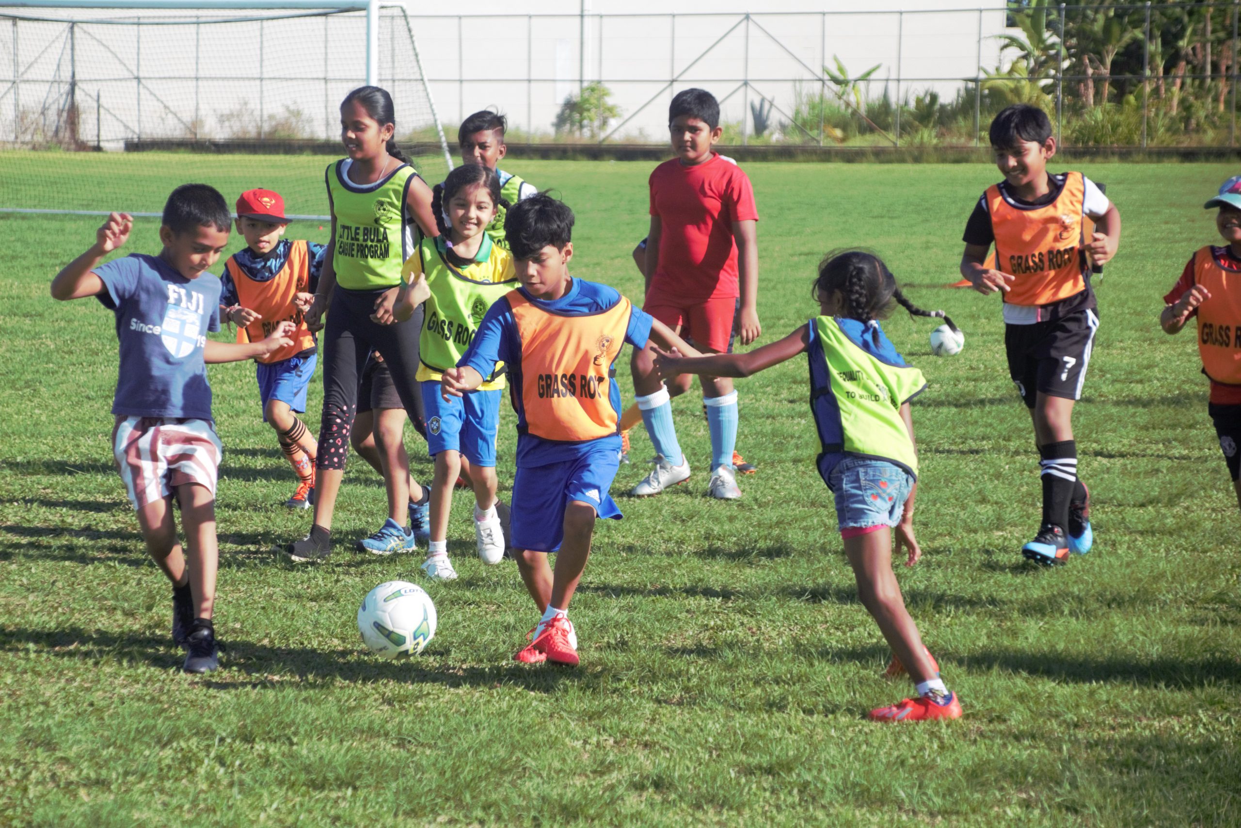 Kids football start | FijiFootball.com.fj